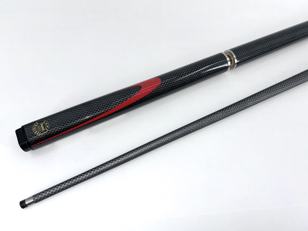 GRAMAX Grise 3 pièces - Queue graphite pour billard 8-pool