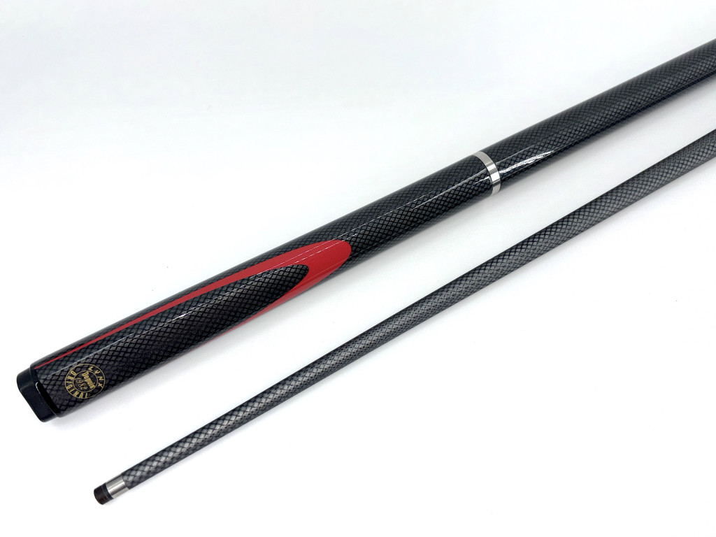 GRAMAX Grise 3 pièces - Queue graphite pour billard 8-pool