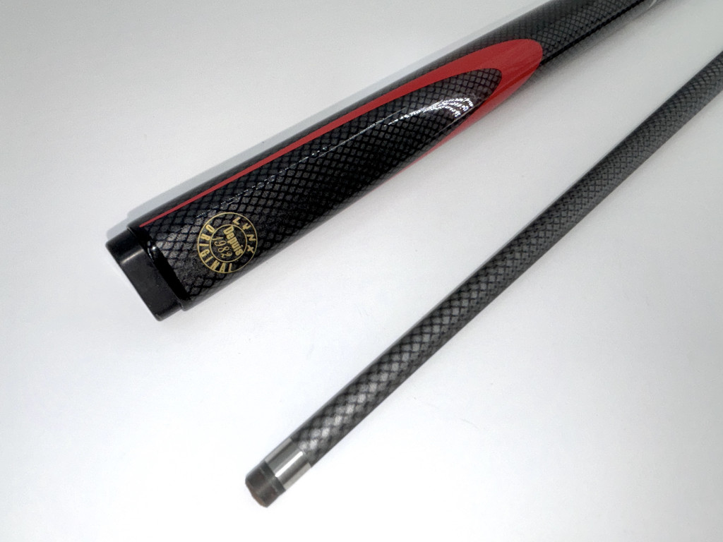 GRAMAX Grise 3 pièces - Queue graphite pour billard 8-pool