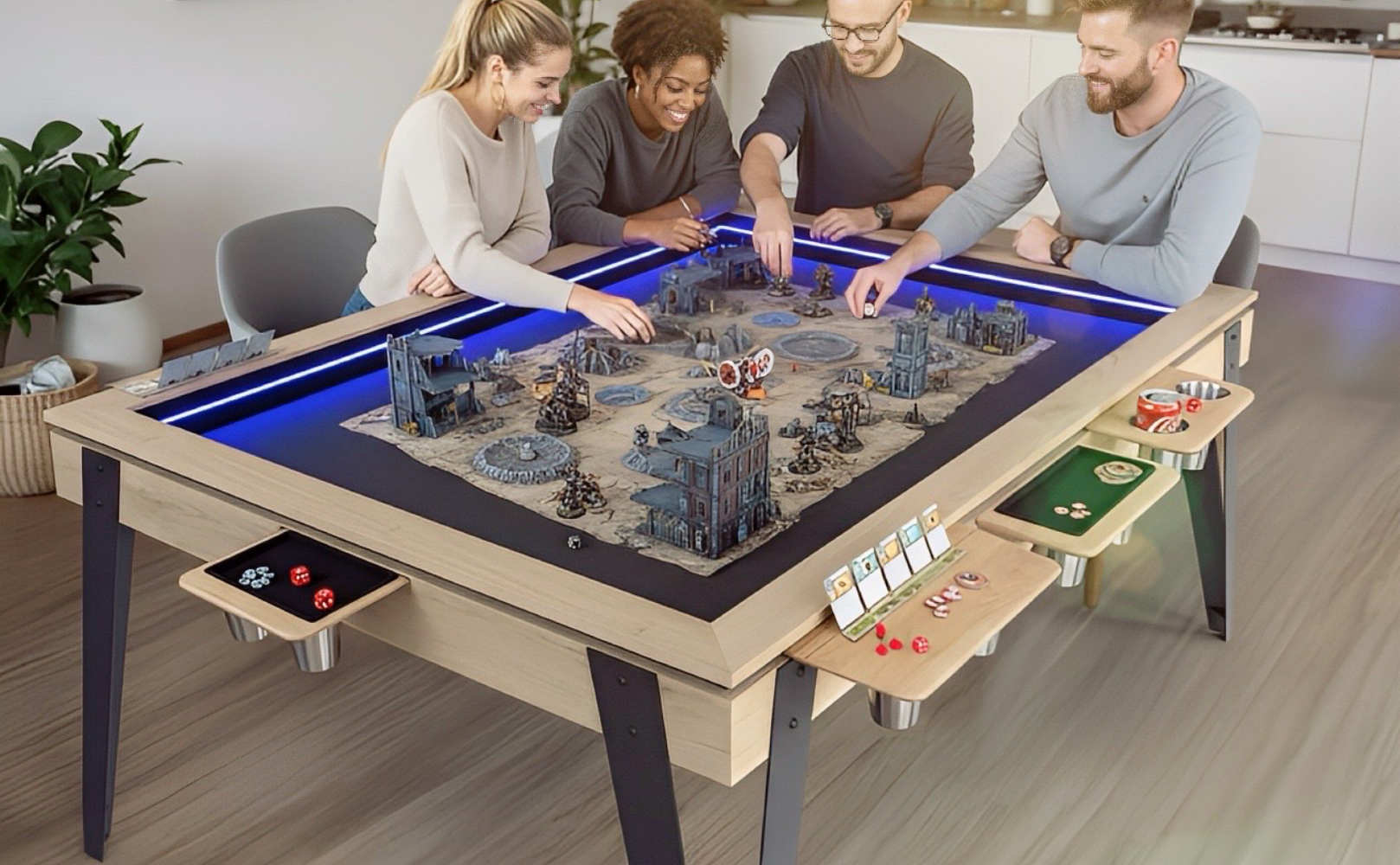 Table Warhammer : guide complet des tables de jeux de figurines ...